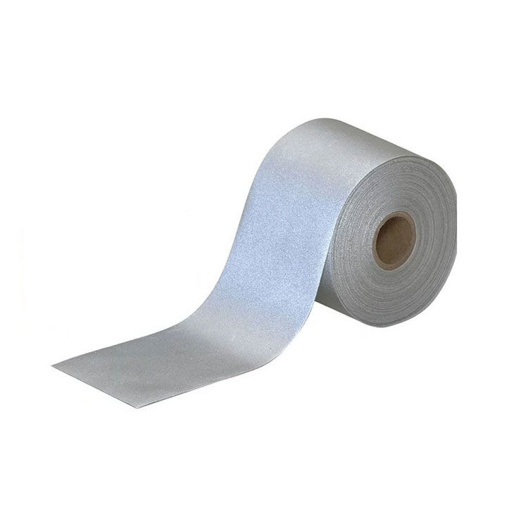 Buy High Visibility Polyester Silver Grey Reflective Tape Online in ...