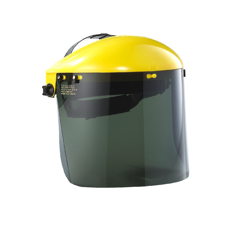 Buy Blue Eagle FC48G3N Polycarbonate Visor Light Green Safety Face ...