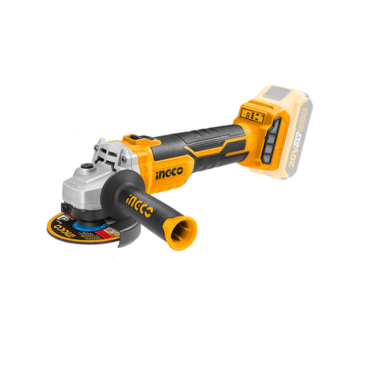 Buy Ingco CAGLI1002 Lithium Ion Cordless 20V Battery Angle Grinder ...