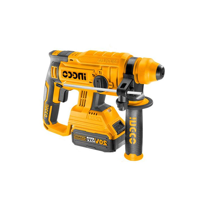 Buy Ingco CRHLI22012 Lithium Ion Cordless 20V Battery Rotary Hammer ...