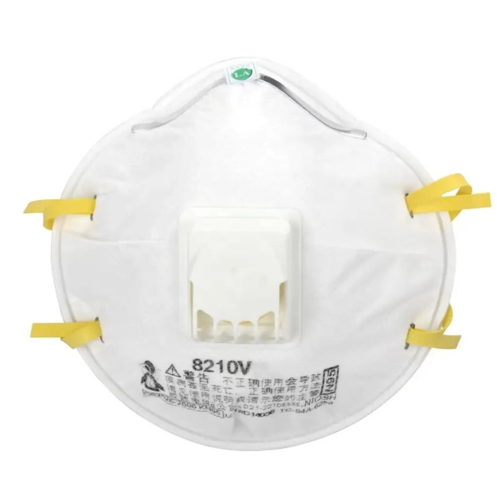 Buy 3M 8210V N95 Lightweight Particulate Respirator Mascarillas Dust ...