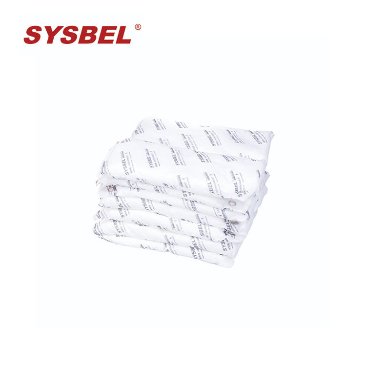 Sysbel SOP001 polypropylene White Oil Only Absorbent Pillow For Spill ...