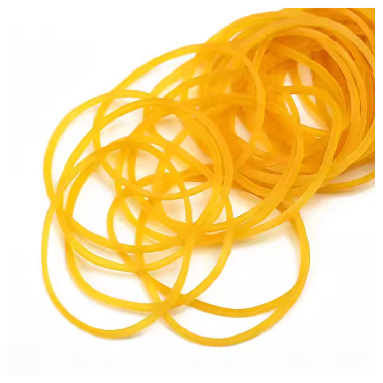 Buy Heavy Duty RB05 White Assorted Small Size Natural Rubber Elastic ...