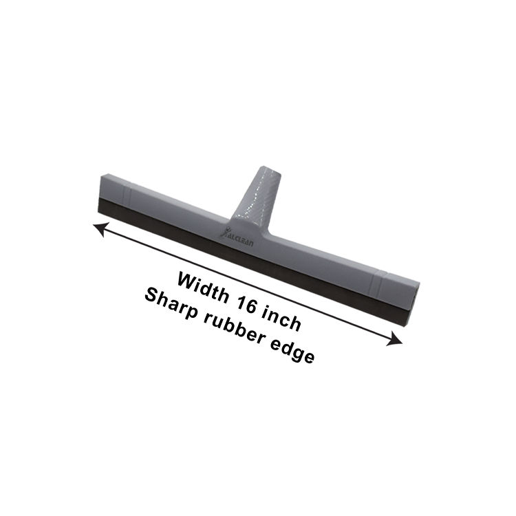 Buy Industrial FV075 Grey 16 Inch Sharp Squeegee Rubber Edge Floor ...