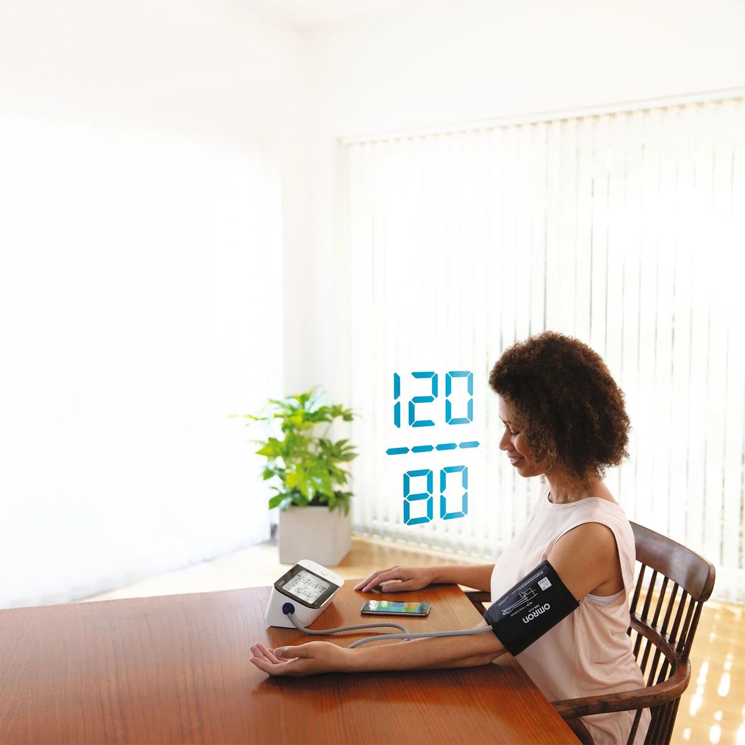 Omron M7 Intelli IT Automatic Upper Arm Blood Pressure Monitor Machine