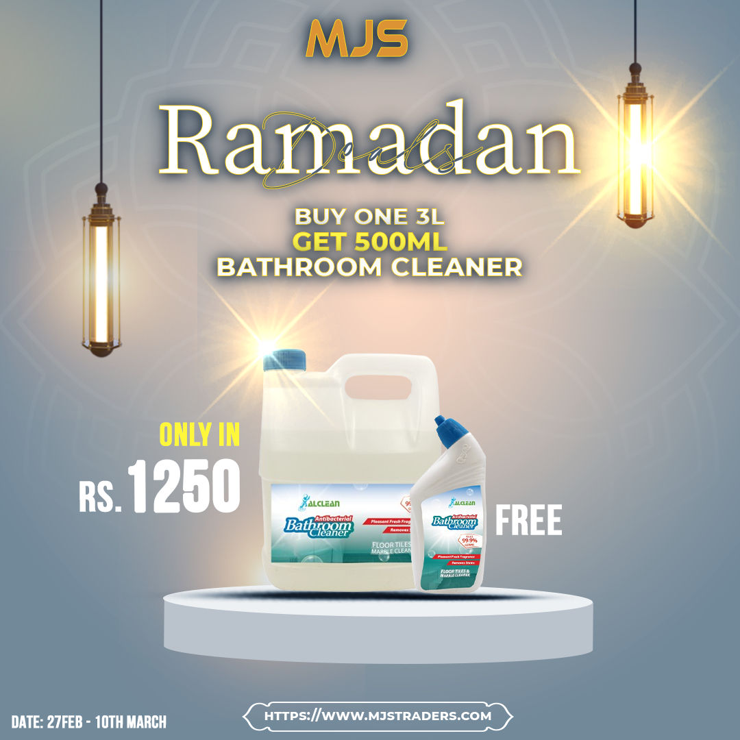 Buy Bathroom Cleaner Buy One Get One Free Online in Pakistan with Same ...