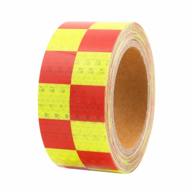 Buy High visibility RT6600 Light Checkered Honeycomb Reflective Tape ...