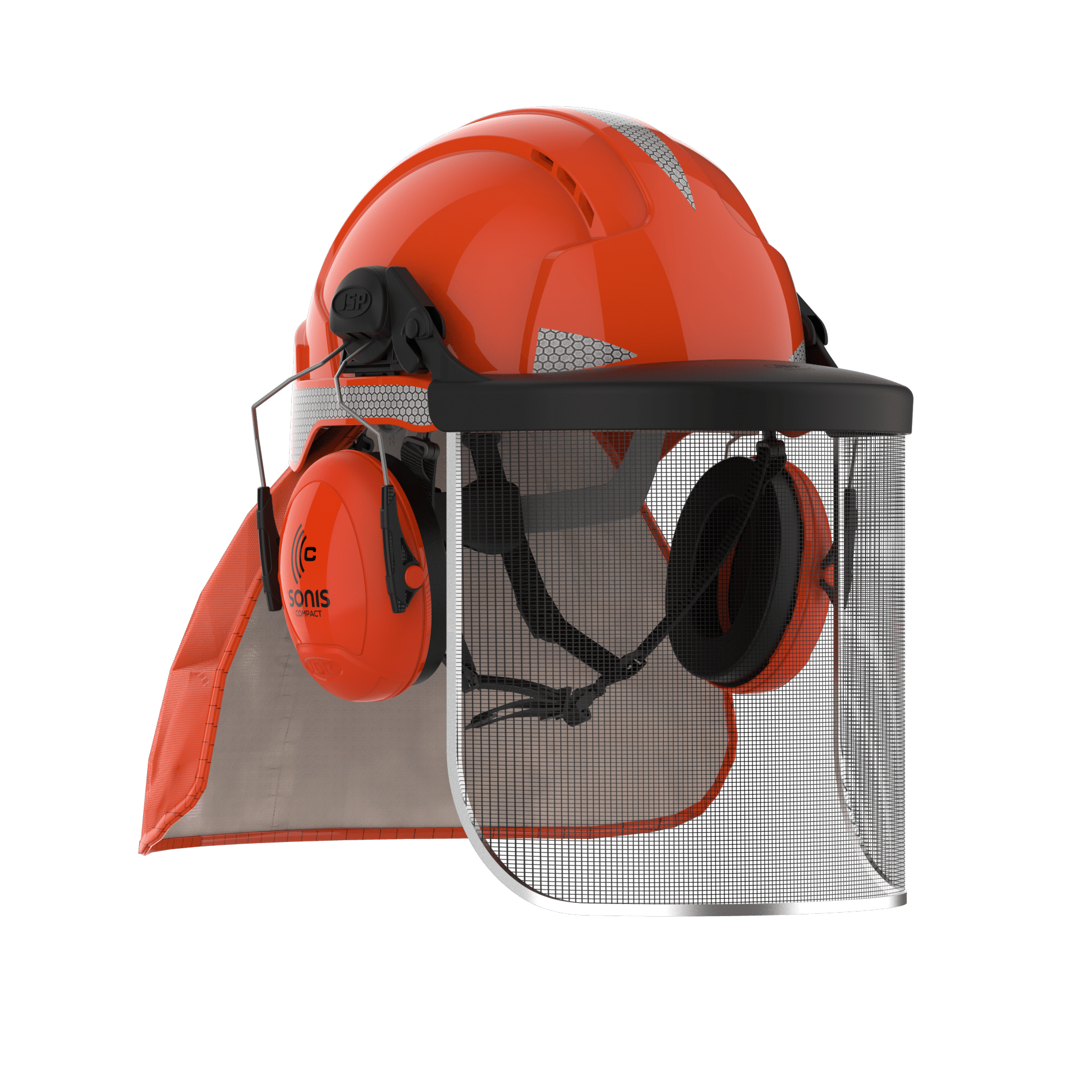 Buy JSP EVOLite® Forestry Hard Hat Safety Helmet with Sonis Compact Ear ...