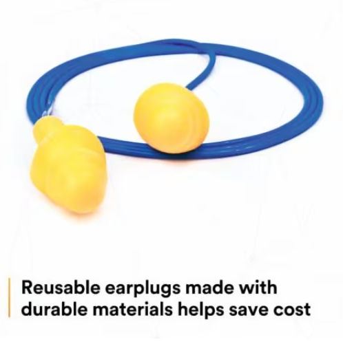 Buy 3M 340-4004 Ultra Fit Reusable Corded Ear Plug Online in Pakistan ...
