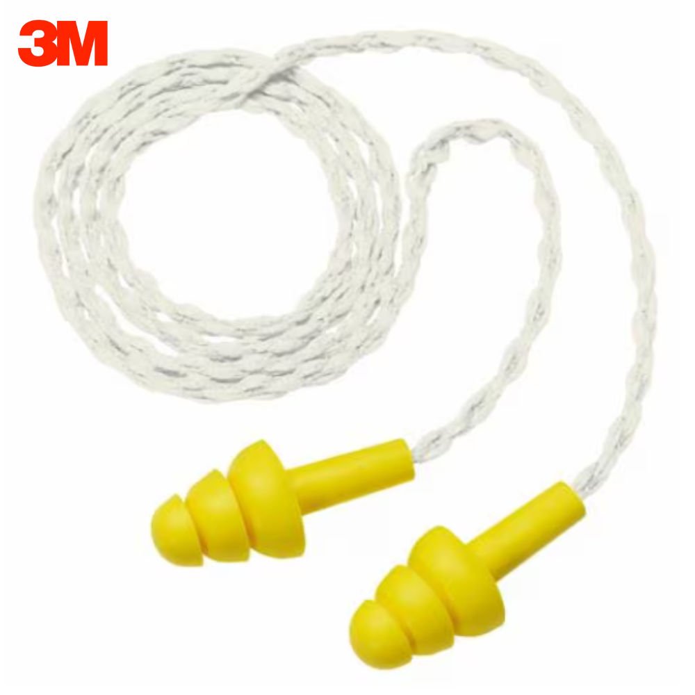 Buy 3M 340-4036 Ultra Fit Cloth Corded Earplugs Online in Pakistan with ...