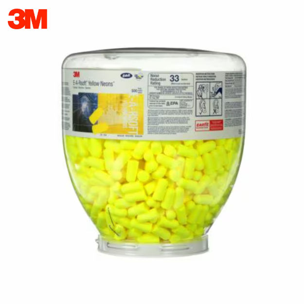Buy 3M 391-1004 E-A-R Soft Yellow Neons Uncorded One Touch Refill ...