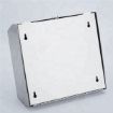 Buy Lockable Wall-Mounted Stainless Steel Tissue Box Dispenser Online ...
