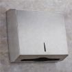 Buy Lockable Wall-Mounted Stainless Steel Tissue Box Dispenser Online ...