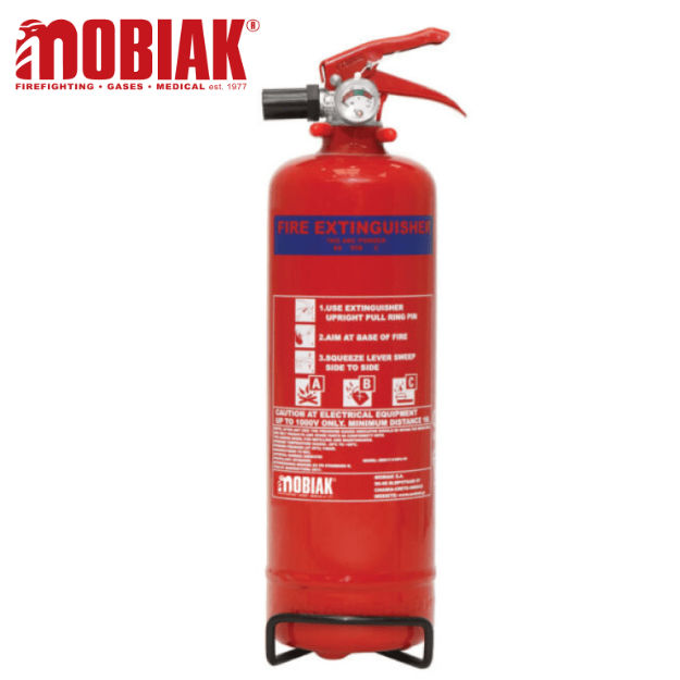 Buy Mobiak 1 kg ABC Dry Powder Fire Extinguisher Online in Pakistan ...