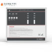 Buy Global Fire CP100 4 Zone Conventional Fire Alarm Control Panel ...