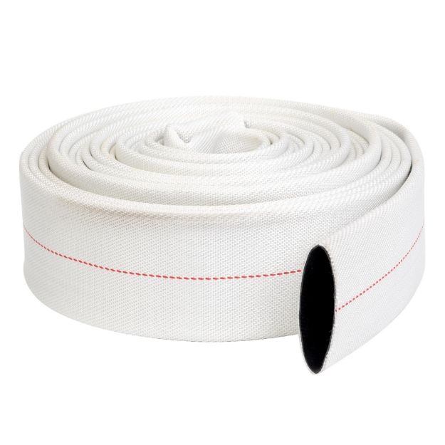 2.5 Inch Fire Fighting Canvas Hose Pipe Heavy-Duty Fire Protection