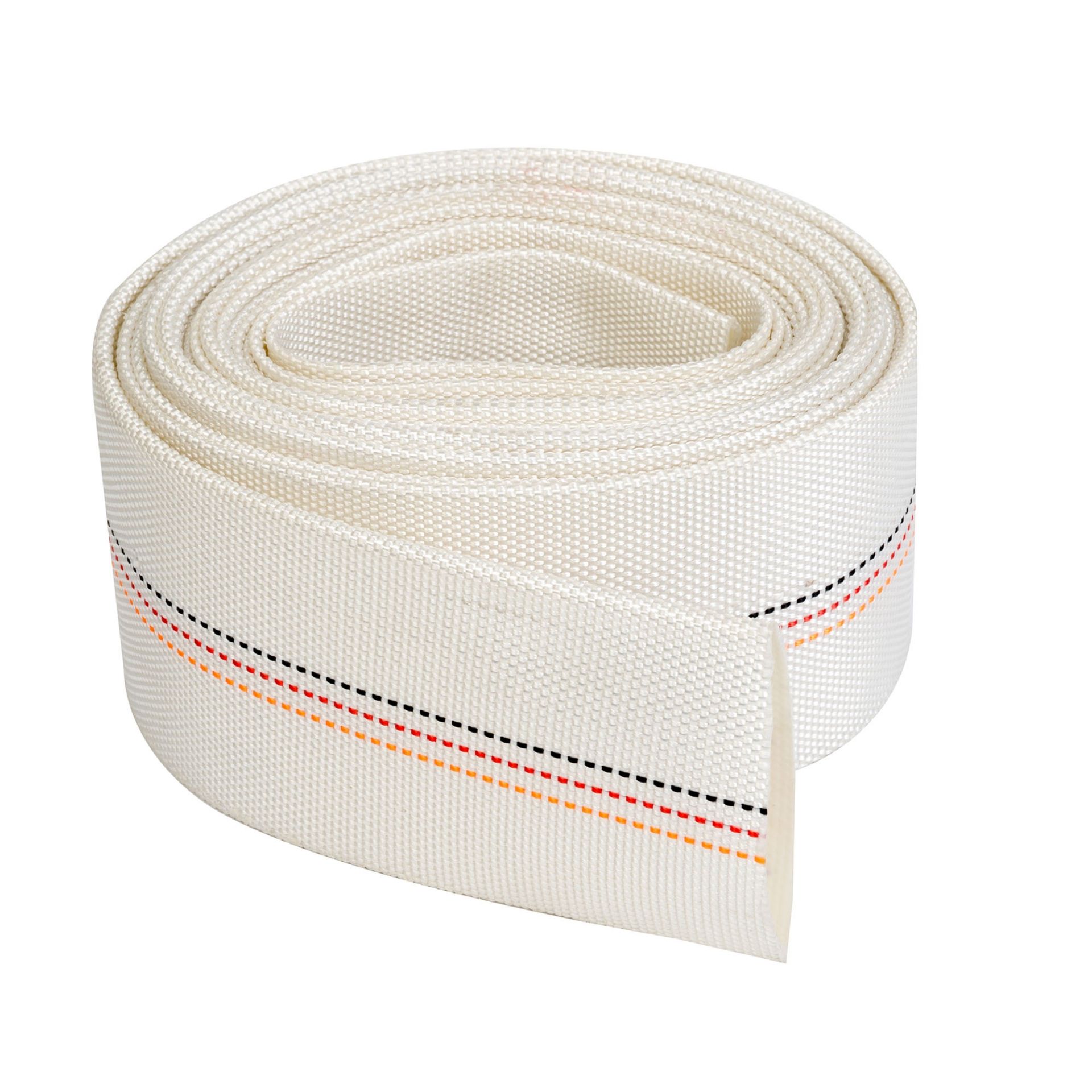 2.5 Inch Fire Fighting Canvas Hose Pipe Heavy-Duty Fire Protection