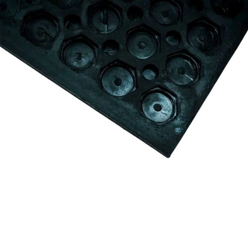 Buy Besto Honeycomb Texture Rubber Mat Online in Pakistan with Same Day ...