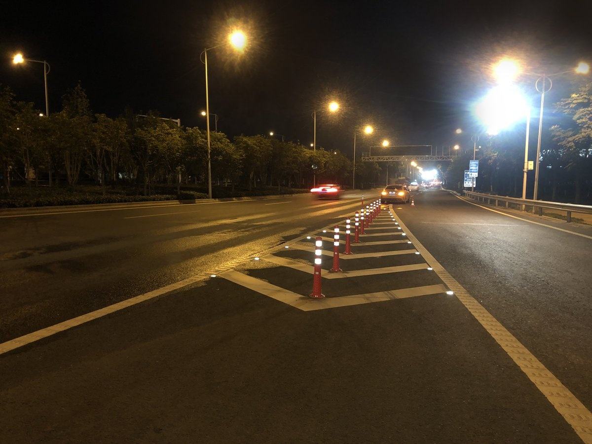 Buy Reflective Road Polyurethane Traffic Safety Delineator Post Online ...