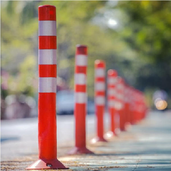 Buy Reflective Road Polyurethane Traffic Safety Delineator Post Online ...