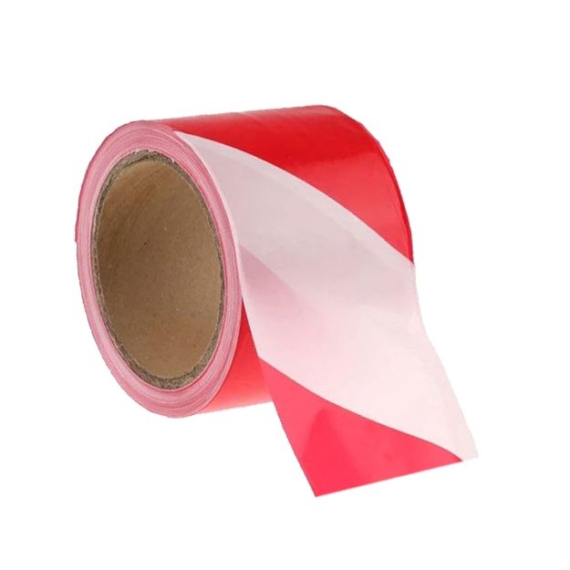 Buy Reflective 301 RW Polyethylene Red and White Non Adhesive Warning ...