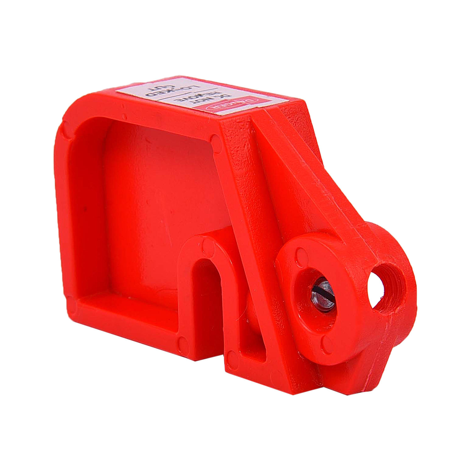 Buy loto Universal Non‑Conductive Circuit Breaker Lockout red Online in ...