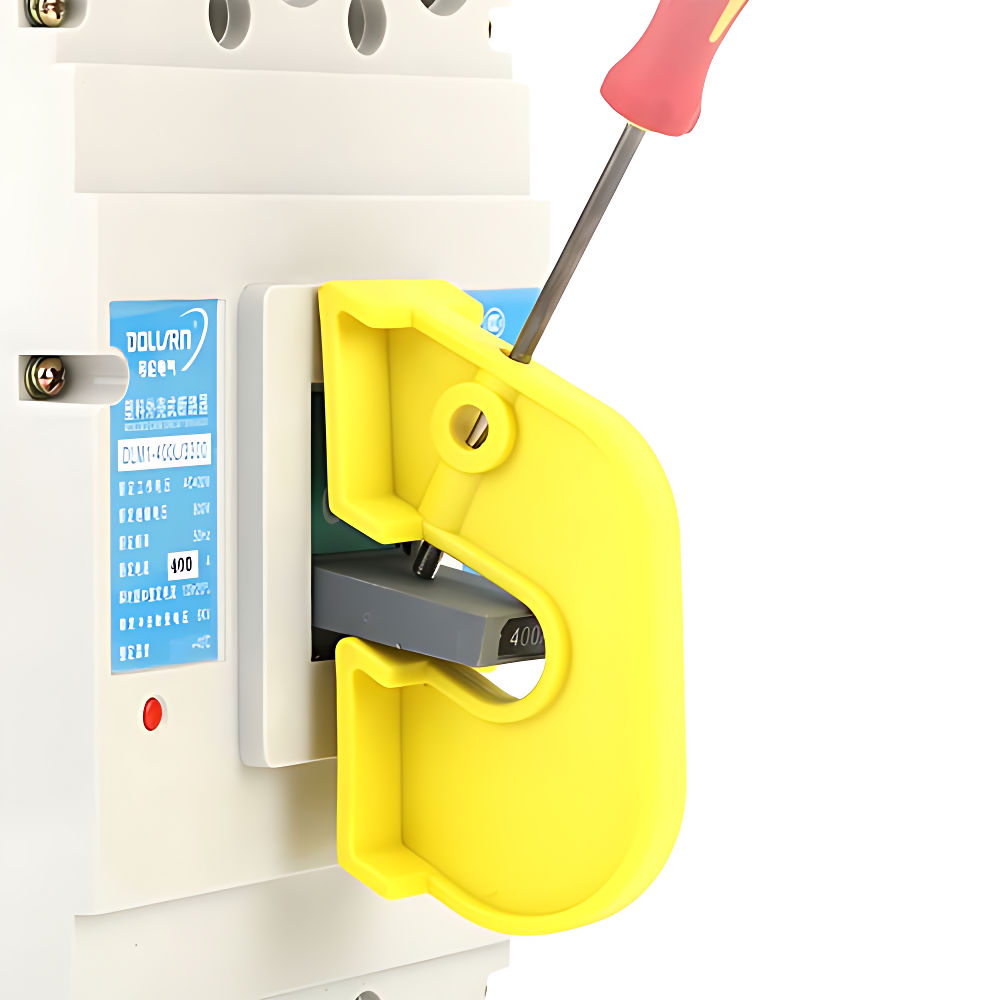 Buy Large Toggle Universal Circuit Breaker Lockout Industrial Safety ...