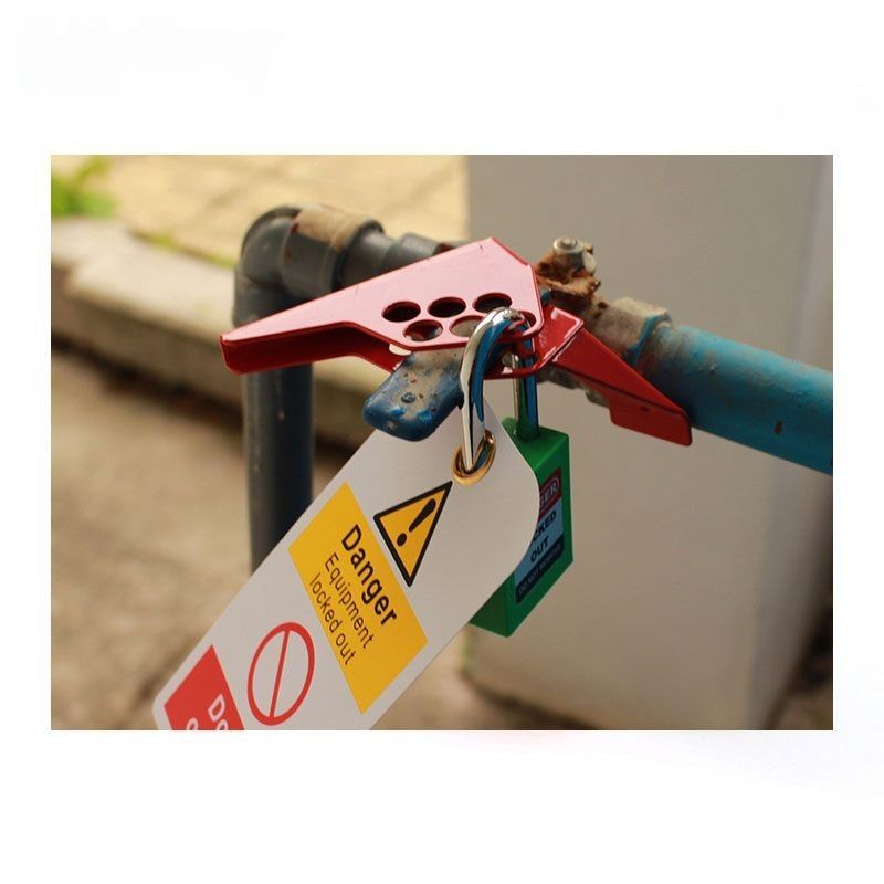 loto Standard Ball Valve Lockout small and large