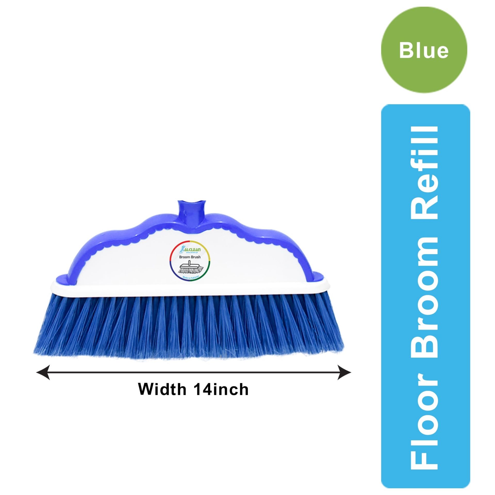 Buy FB 085 FLOOR BROOM REFILL red, blue, green and yellow Online in ...