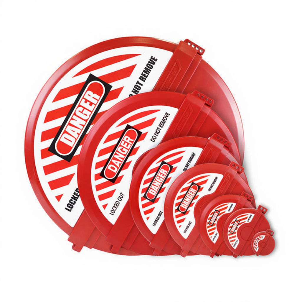 LOTO Lockout Device for Valves and Gate Valve Safety Control