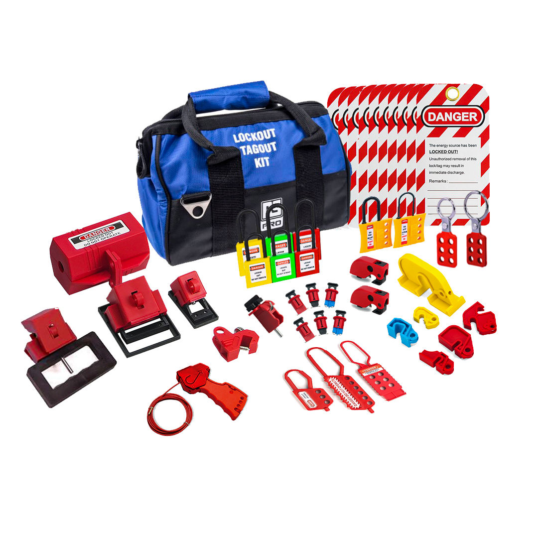Buy LOTO Complete Electrical Safety Lockout Kit Multi Device ...