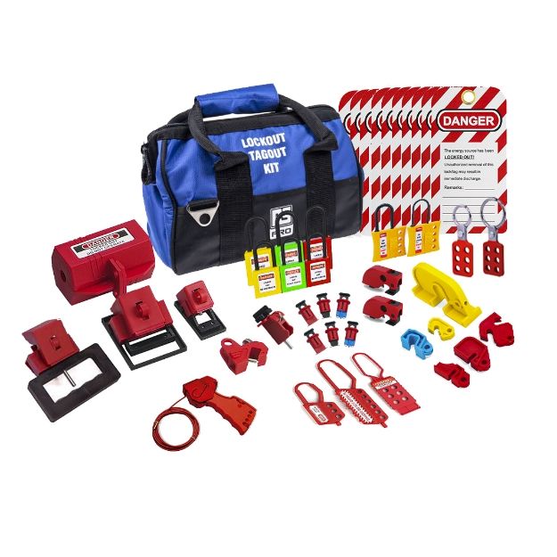 Buy LOTO Complete Electrical Safety Lockout Kit Multi Device Professional Set Online in Pakistan ...