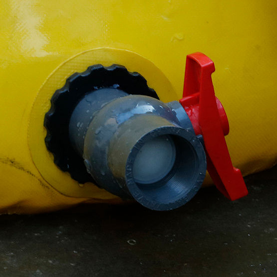 Buy SYSBEL SPPP002 PVC Water Pool Temporary Industrial Water Treatment ...