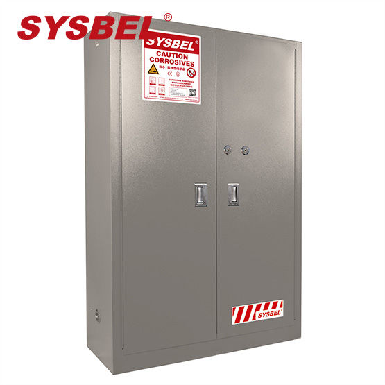 SYSBEL WA810455T 45 Gal 170 L Fire Resistant Acid Storage Cabinet