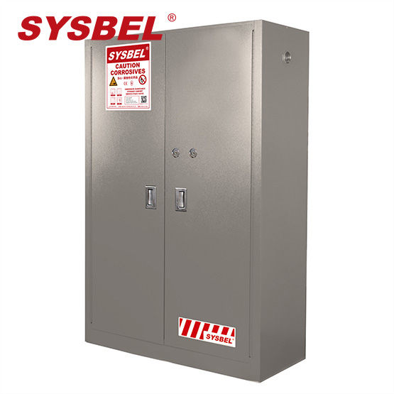 Buy SYSBEL WA810455T 45 Gal 170 L Fire Resistant Acid Storage Cabinet ...