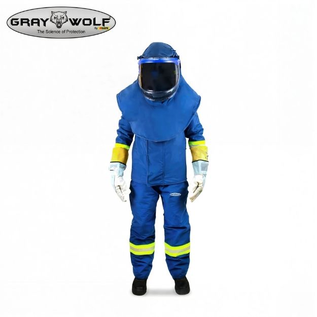 Buy Graywolf Electric Arc Flash Coverall 100 CAL Multi Layer Protective ...