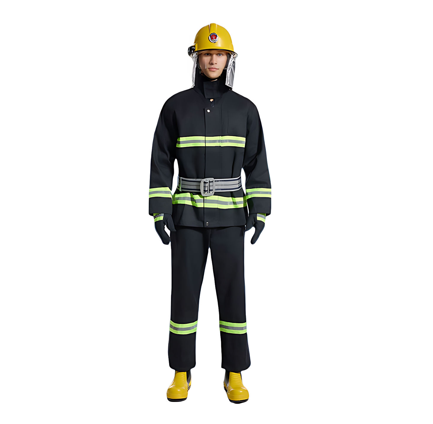 Buy Fire Fighting Suit Complete Firefighter Protection Kit Online in ...