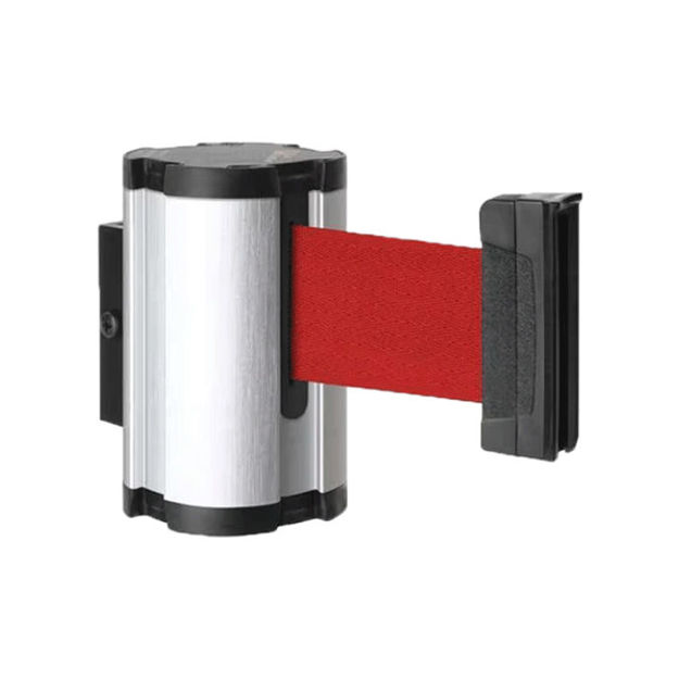 Buy Crowd Control Barrier Belt Retractable Queue Belt Online in ...