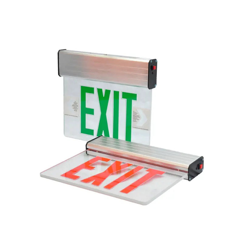 Buy Hanging Exit Light LX 740G R green and red LED Emergency Exit Sign ...