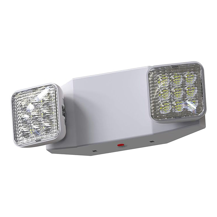 Buy LED Emergency Light Equivalent Dual Adjustable Lamp Heads Online in ...