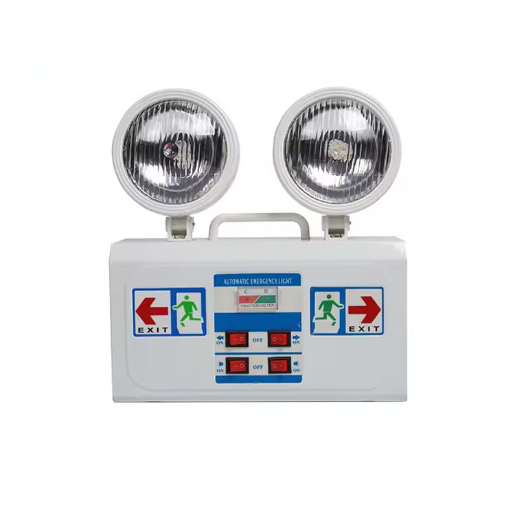 Buy Eurolux EL 268A White Automatic Double Heads LED Rechargeable ...