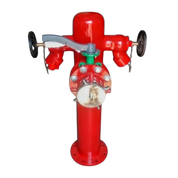 Buy TPFH1 Three Way Pillar Fire Hydrant Wet Barrel Fire Protection ...