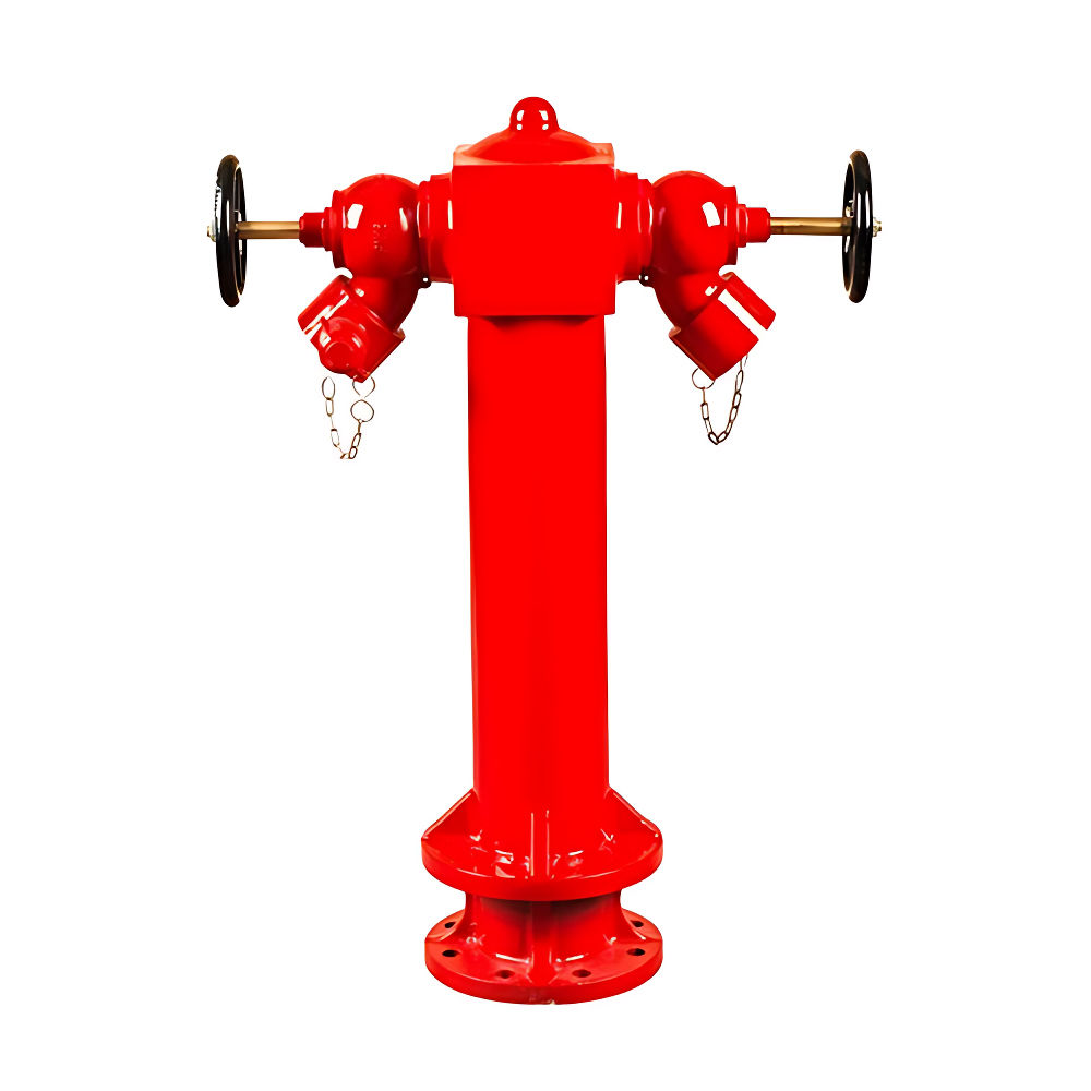 Buy TPFH2 Two Way Pillar Fire Hydrant equipment Wet Barrel Fire ...
