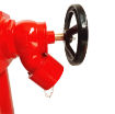 TPFH2 Two Way Pillar Fire Hydrant equipment Heavy Duty Wet Barrel Fire ...