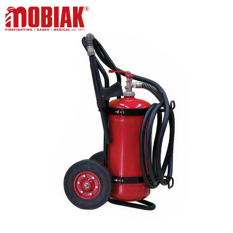 Buy Mobiak 25 Liters Foam Trolley Fire Extinguisher Online in Pakistan ...