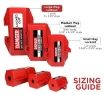 Buy Plug Lockout Electrical Plug Safety Isolation Device Online in ...