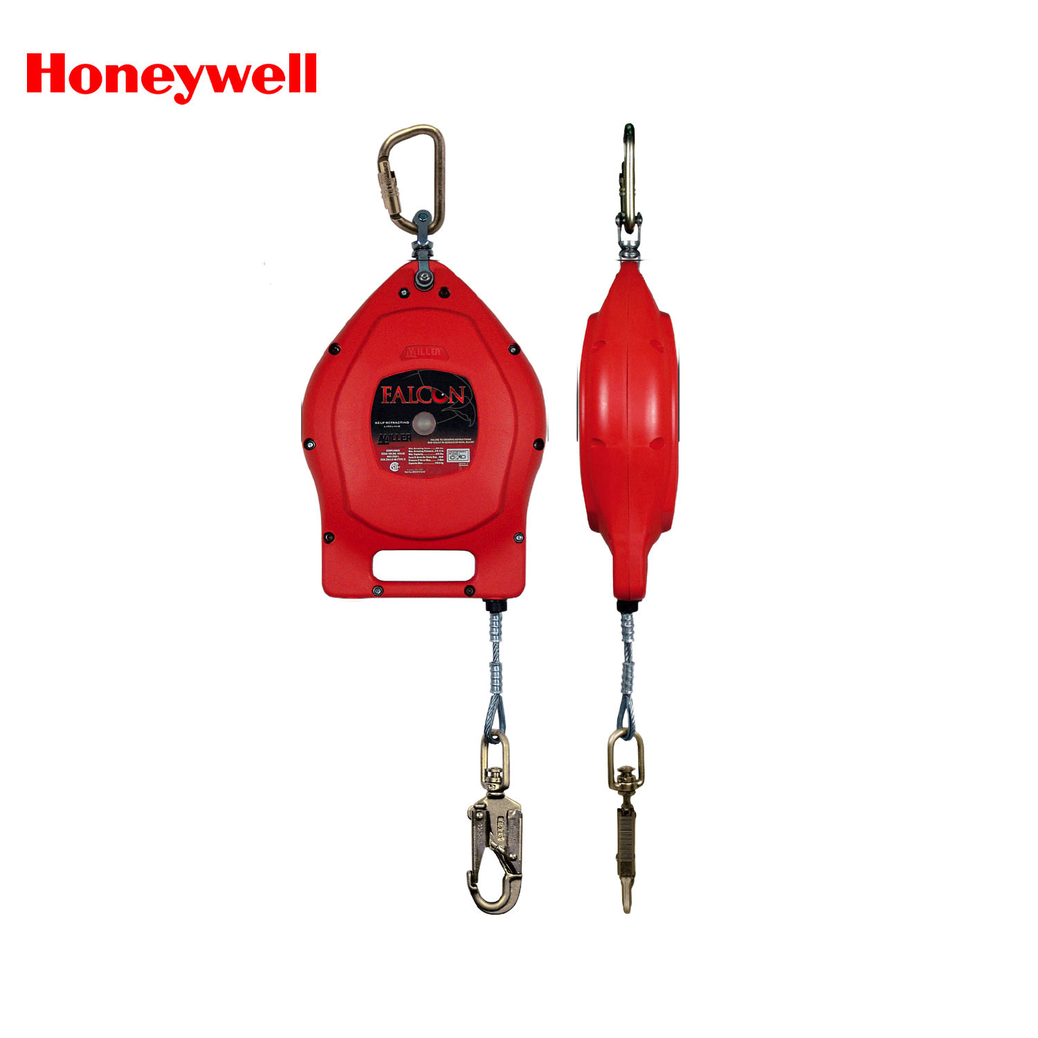 Buy Honeywell ASA451 Miller Falcon Self Retracting Lifeline With ...