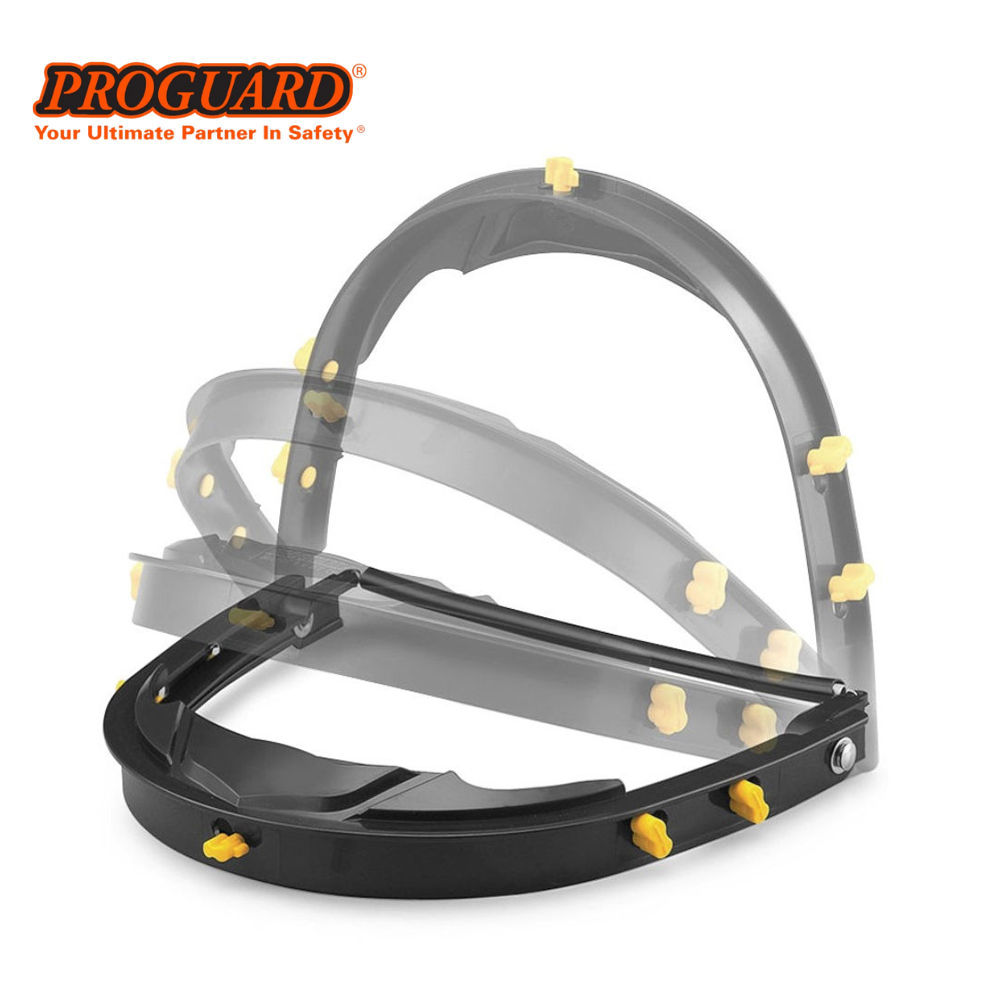 Buy Proguard A2 ABS Face Shield Safety Visor Carrier Bracket Online in ...