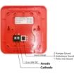 Buy Conventional CFA23 Fire Alarm Sounder With High Intensity LED ...