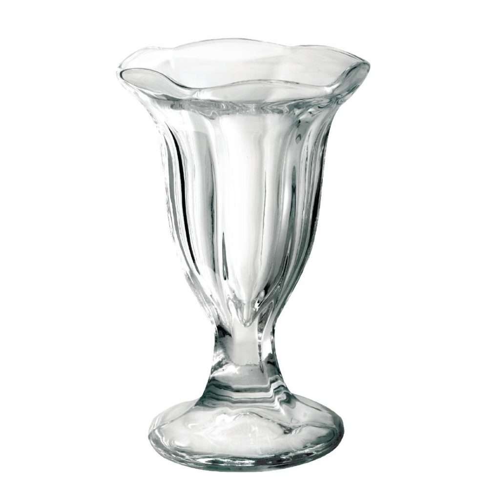 Traditional Tall Sundae Glasses 185ml (Pack of 6) - CC907 - Catering Centre